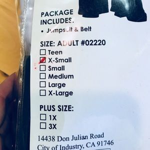 Charades Halloween Costume | Other | Disco Jumpsuit Charades Size Xs ...